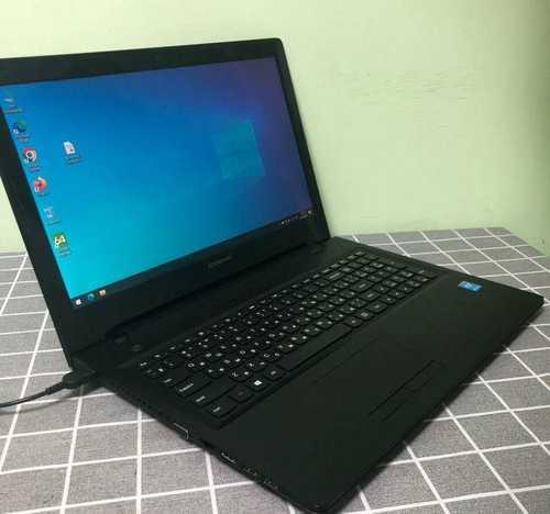 Ноутбук Lenovo 15.6" IntelN3530/4gb/SSD/Зарядка