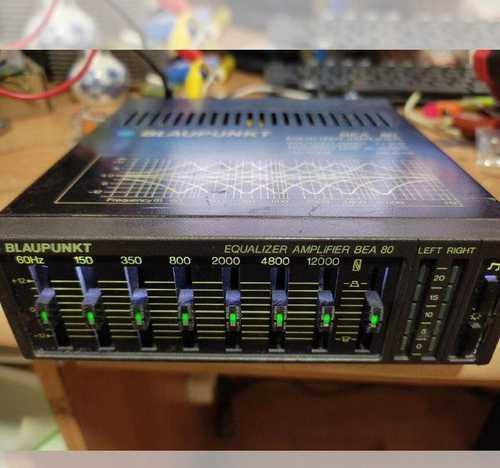 Усилитель Blaupunkt BEA 80