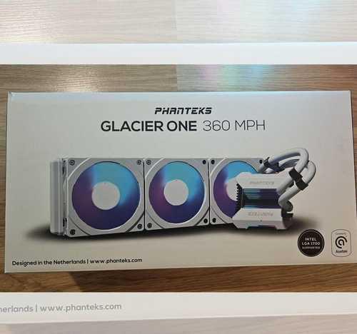 Сжо Phanteks Glacier One 360 MPH Intel AMD