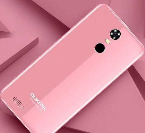 Смартфон Oukitel C8 4G Pink Oukitel