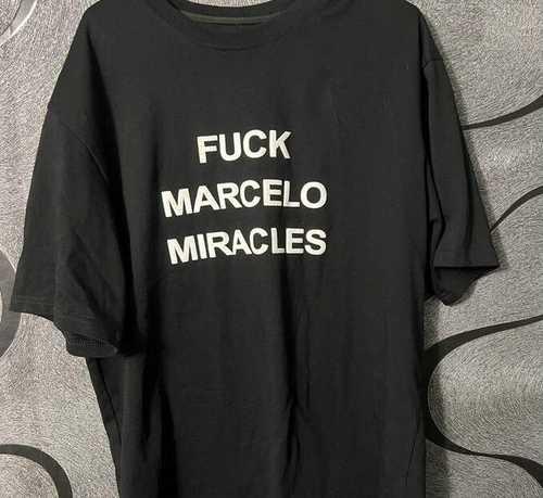 Футболка marcelo miracles