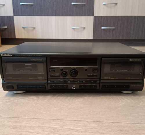 Кассетная дека technics 575