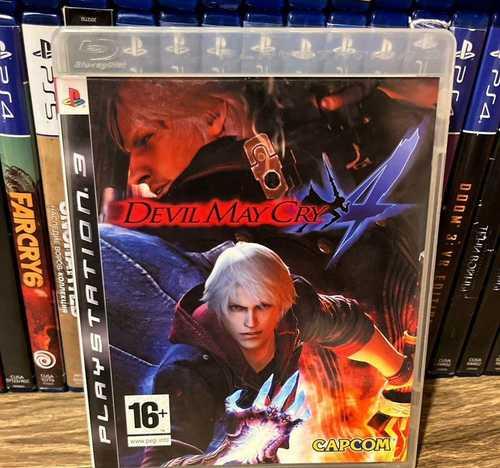 Devil May Cry 4 (PS3)