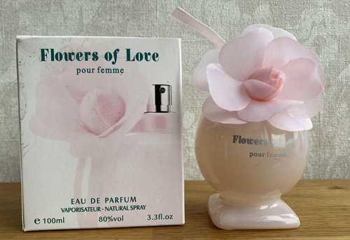 Flowers of Love edp 100ml