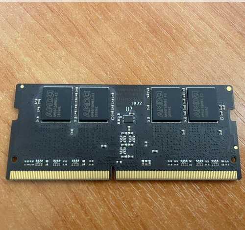 Оперативная память DDR4 4гб SO dimm