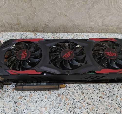 Видеокарта RX 570 4 GB PowerColor RED devil