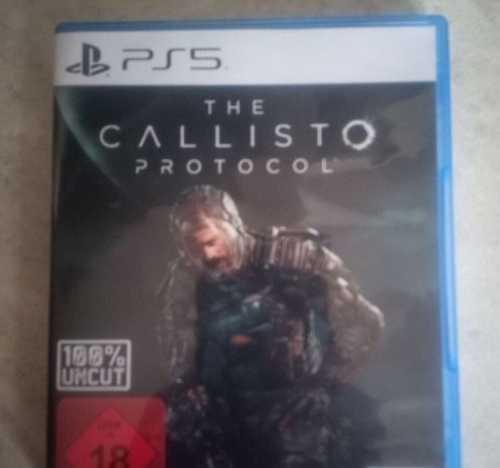 Игра The Callisto Protocol PS5