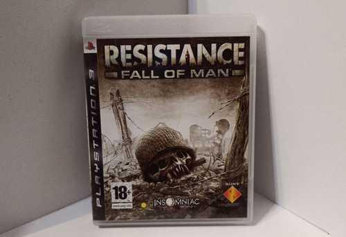 Resistance fall is Man ps3