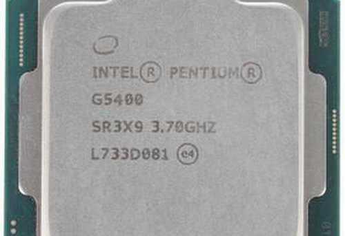 Процессор intel Pentium gold g 5400