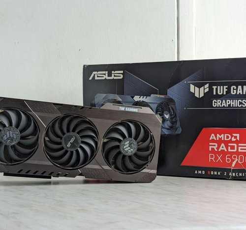 Видеокарта Asus RX 6900 XT 16 GB Tuf Gaming