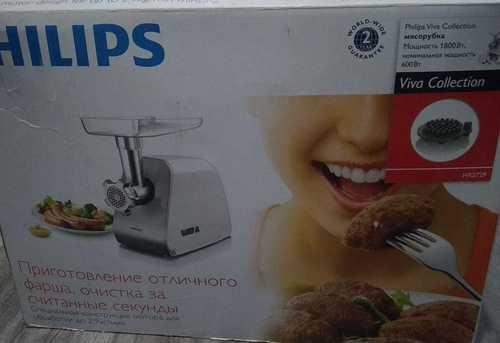 Мясорубка электрическая, Philips HR2729