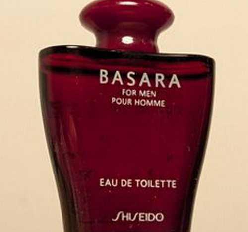 Shiseido Basara EDT 5 мл винтаж 1990-х сплэш