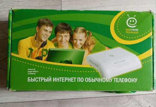 Adsl модем роутер