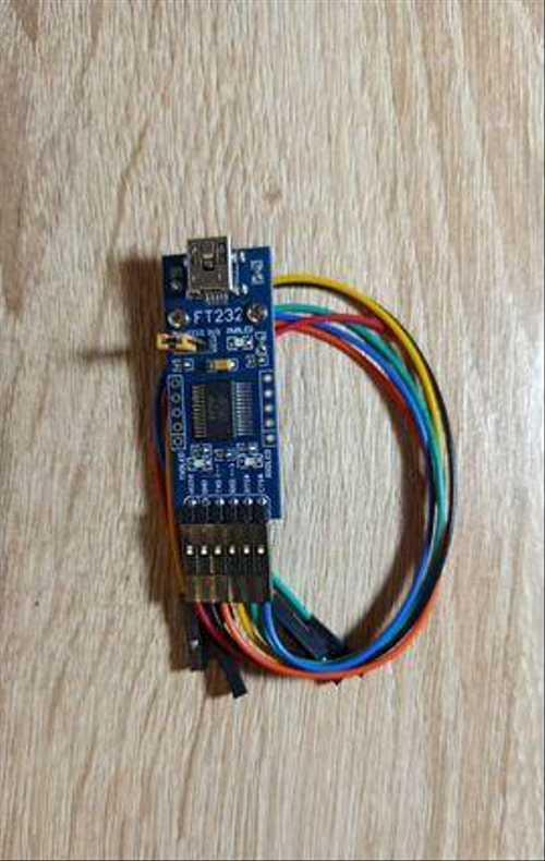 USB uart TTL FT232RL