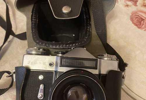 Плёночный фотоаппарат zenit-E
