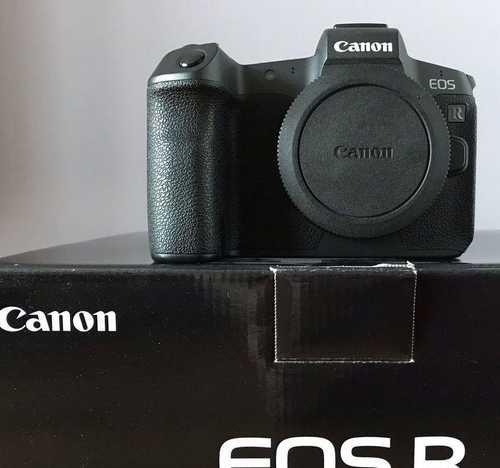 Canon EOS R body (пробег 3 тыс)