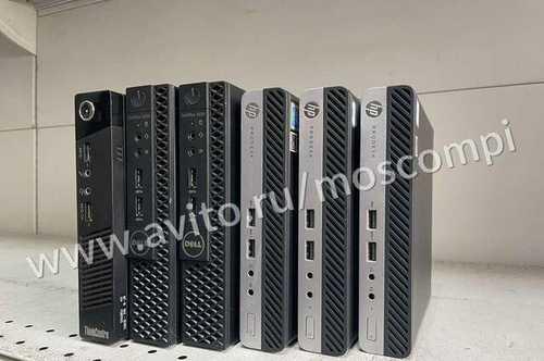 Неттопы HP 400G5 Core i5-9500t/8Gb/ SSD256Gb