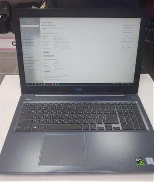 Ноутбук dell p75f