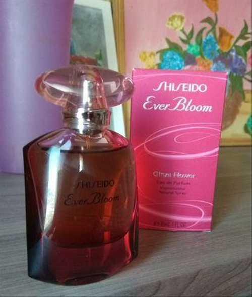 Туалетная вода Shiseido Ever Bloom