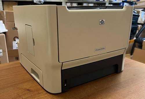 Принтер лазерный HP LJ P2015dn, A4, ч/б, сеть, Б/У