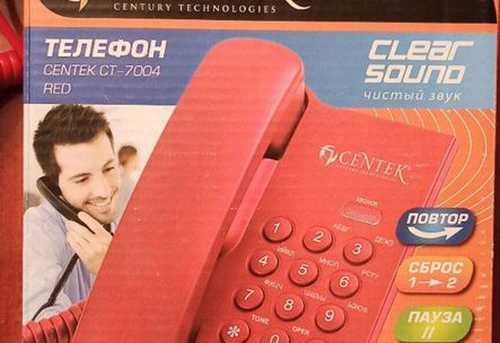 Стационарный телефон Centek CT-7004