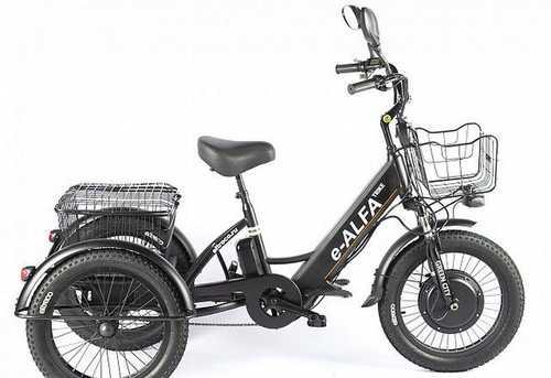 Трицикл green city e-alfa Trike