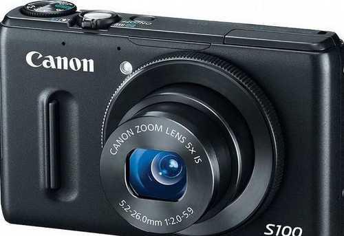 Фотоаппарат canon powershot S100