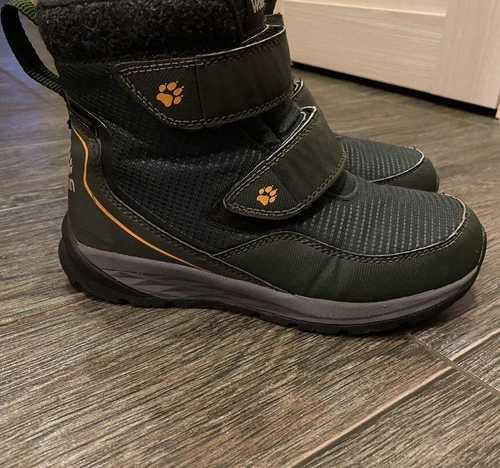 Ботинки зимние jack wolfskin