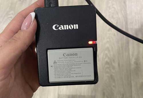 Запядное устройство Canon lc-e5e с батареей