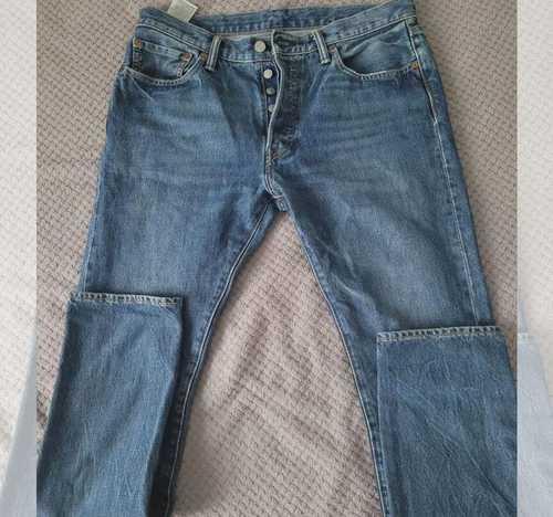 Мужские джинсы levis 501 (оригинал)