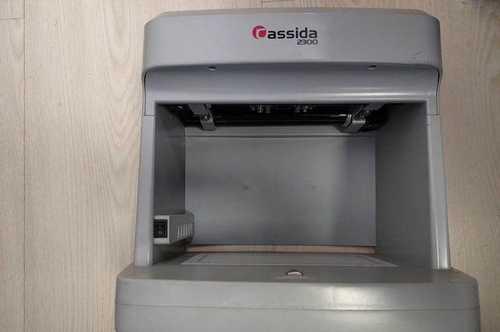 Cassida 2300 детектор валют