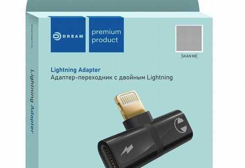 Адаптер-переходник C двойным lightning dream AC-1