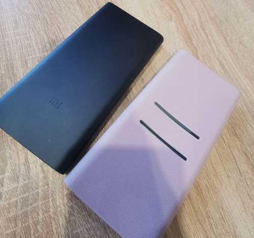 Повербанк Xiaomi Mi Power Bank 2S, 10000 мАч