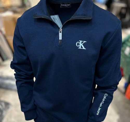 Джемпер на молнии Calvin Klein (М и 3XL)