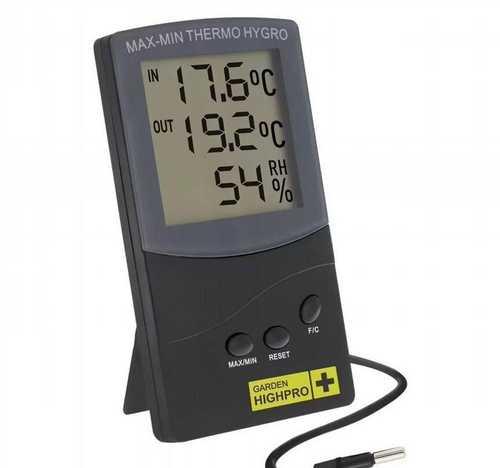 Термометр с гигрометром Hygrothermo Medium