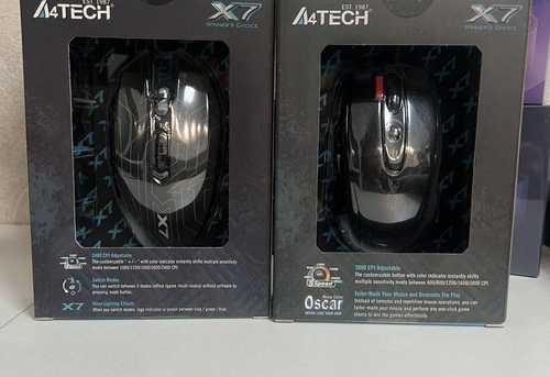 Игровая мышь A4Tech X7 X-718BK Black