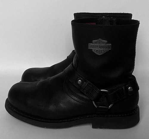 Harley Davidson Scout Steel Toe Boots