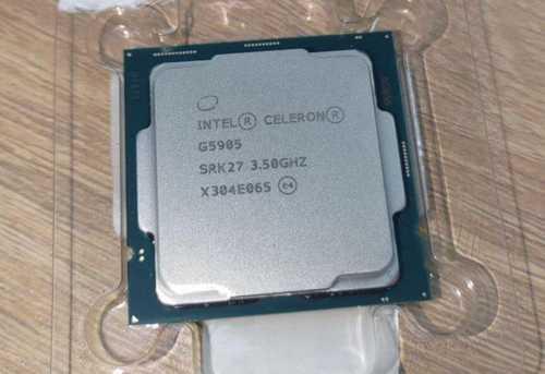 Процессор Celeron G5905 Lga 1200