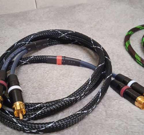 Межблочный кабель 2 rca 2rca, 5din 2rca