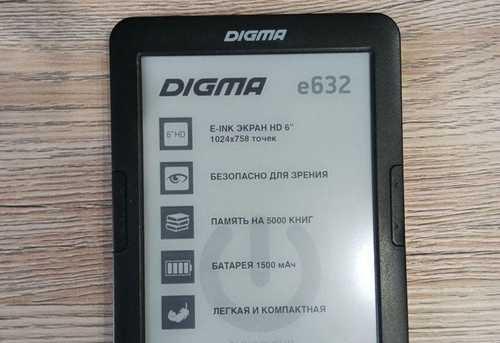 Электронная книга Digma e632