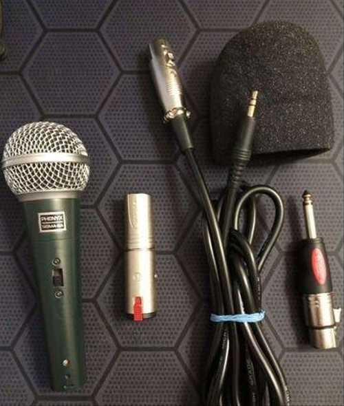 Микрофон динамический Phenyx Sigma-8A