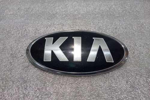 Эмблема передняя Kia Ceed 3 CD