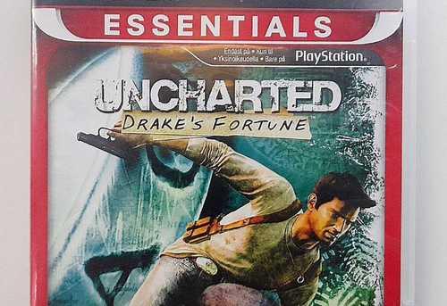 Uncharted: Drake’s Fortune для PlayStation 3 (Eng)