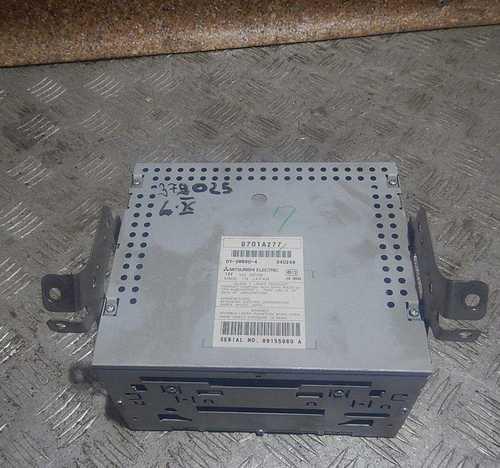 Магнитола, Mitsubishi -lancer 10 (CX, CY) (07)