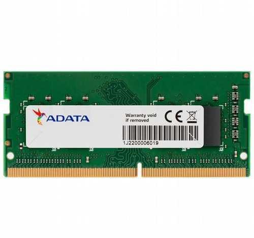 AD4S26668G19-BGN, Модуль памяти adata Premier 8Гб SO