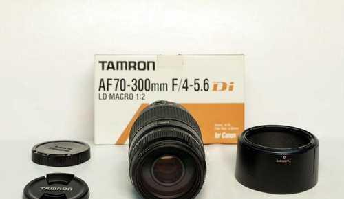 Объектив Tamron AF 70-300mm для Canon