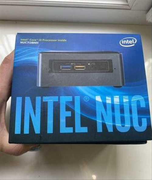 Intel core i3 nuc7i3bnh