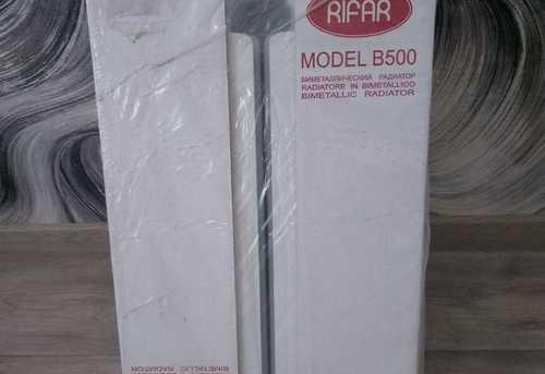 Радиатор отопления биметаллический Rifar B500