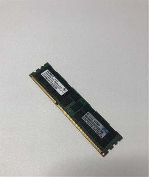 Оперативная память Elpida DDR3 Ecc Reg 16GB