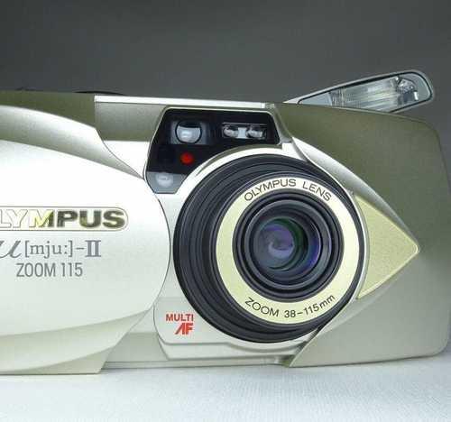 Новый Olympus Mju ii Zoom 115 Deluxe с гарантией